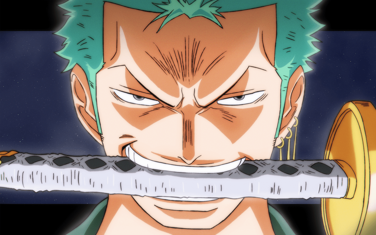 One Piece EP 2 - O Grande Espadachim Aparece! O Caçador de Piratas ...