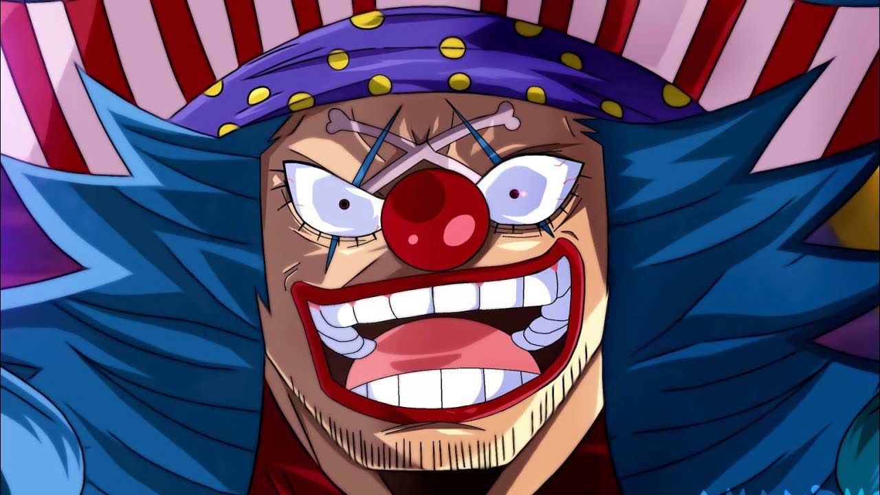 One Piece EP 6 - A Habilidade Especial de Buggy! Luffy Está Em Perigo ...